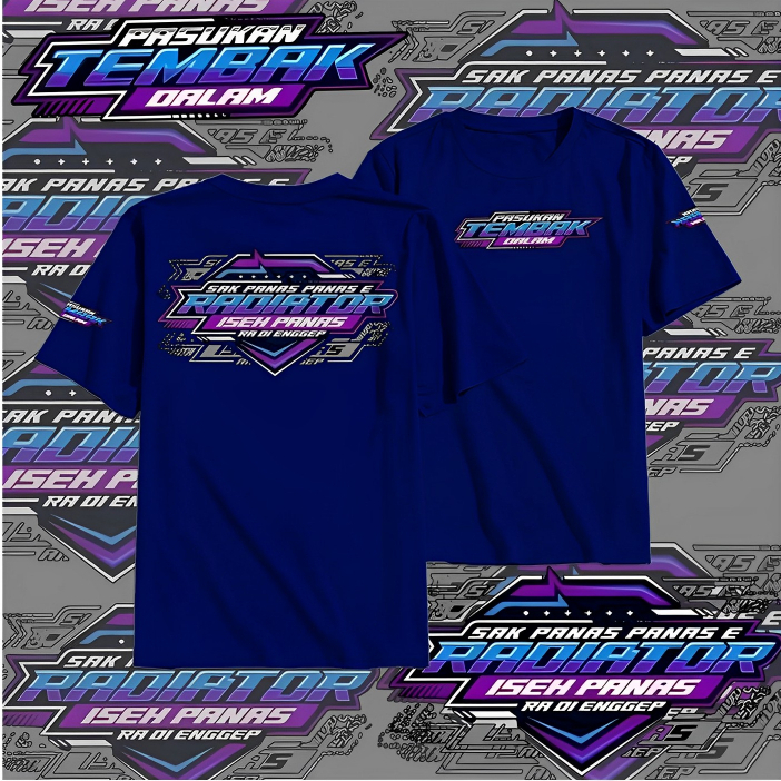 Jual Kaos Pasukan Tembak Di Dalam - Kaos Racing Team - Kaos Pembalap ...