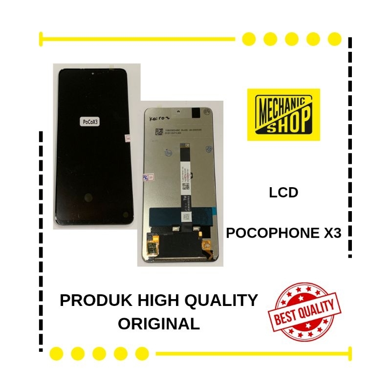 Jual LCD XIAOMI POCO X3 / POCO X3 PRO / POCO X3 NFC + TOUCH SCREEN ...