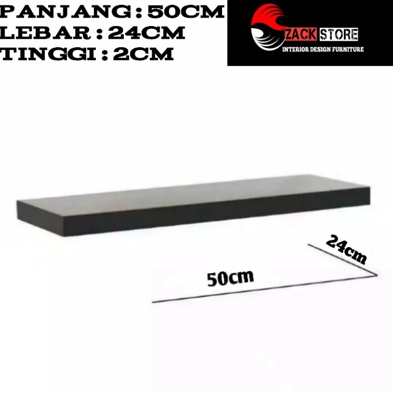 Jual Ambalan Dinding 1pcs Ukuran P.50cm x L.24cm x T.2cm | Shopee Indonesia