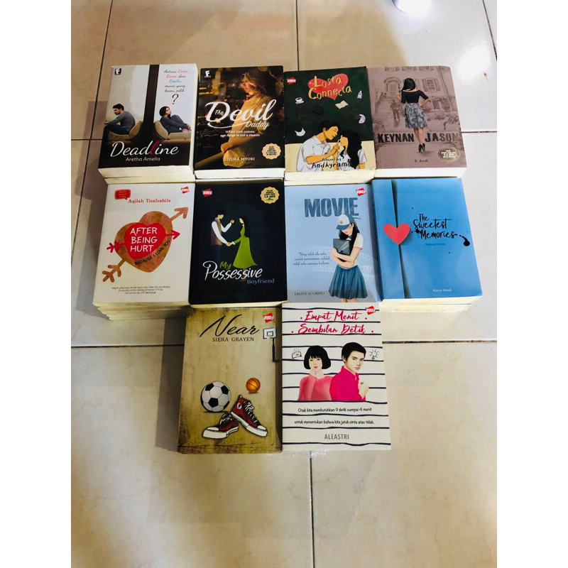 Jual ( PROMO BUKU MURAH ORIGINAL ) NOVEL DEWASA / REMAJA / ROMANCE / BEST SELLER / Metropop ...