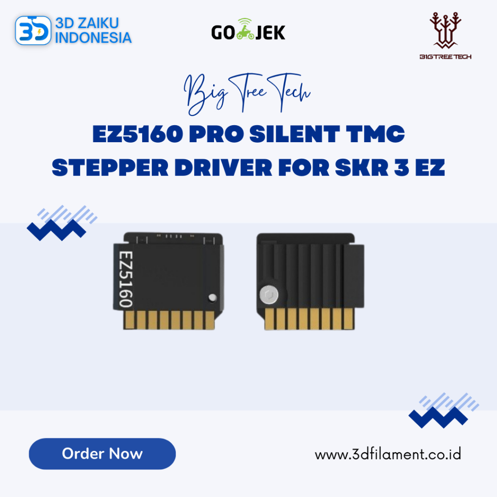 Jual Original BigTreeTech EZ5160 Pro Silent TMC Stepper Driver for SKR ...