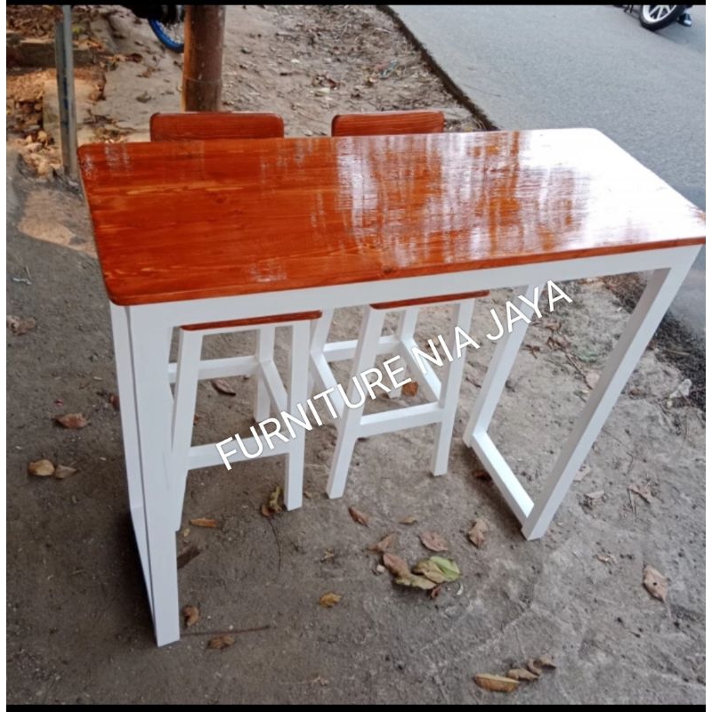 Jual set meja bar meja cafe resto | Shopee Indonesia