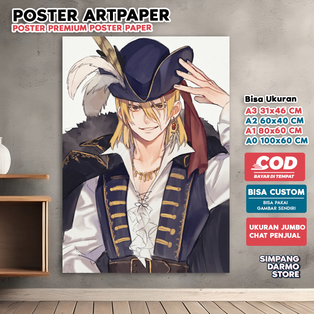 Jual Poster Anime Dr. Stone : Kualitas HD dan Bisa Custom untuk ...