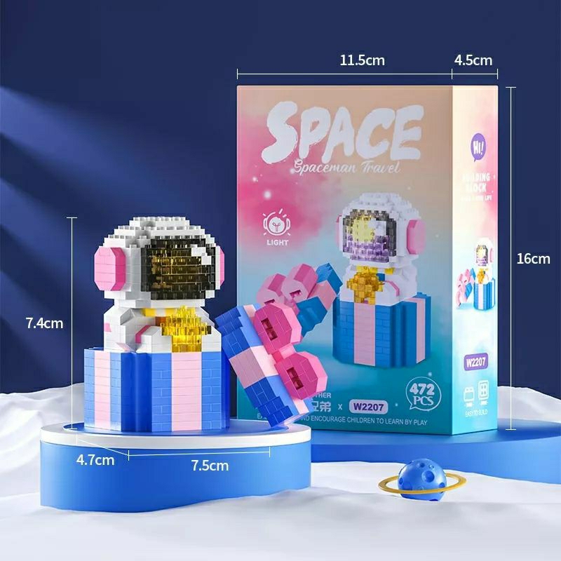 Jual Nano Block Mainan Balok Building Block Nano Blok Nano Bricks Balok ...