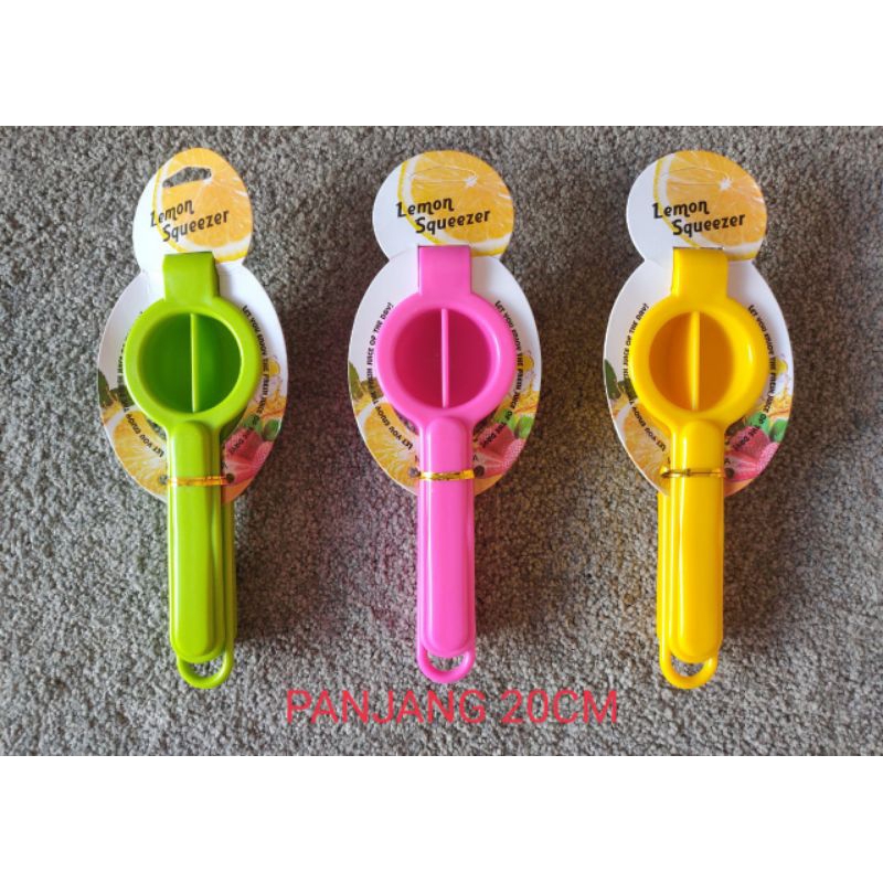 Jual PERASAN JERUK / PERASAN BUAH PLASTIK WARNA | Shopee Indonesia