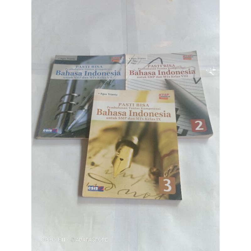 Jual BUKU BAHASA INDONESIA SMP MTS KLS IX KTSP AGUS TRIANTO | Shopee ...