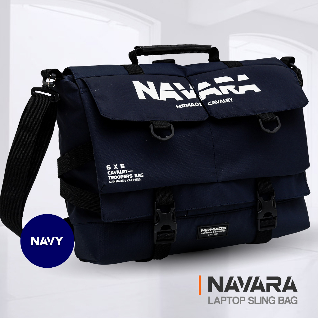 Jual Mr Mads - Navara Tas Laptop 3 in 1 - Tas Jinjing - Tas Selempang ...