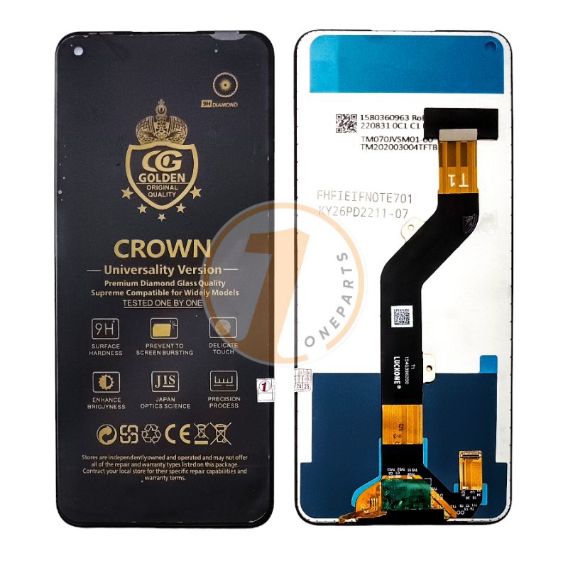 Jual LCD TOUCHSCREEN INFINIX NOTE 7 X690 X690B | Shopee Indonesia