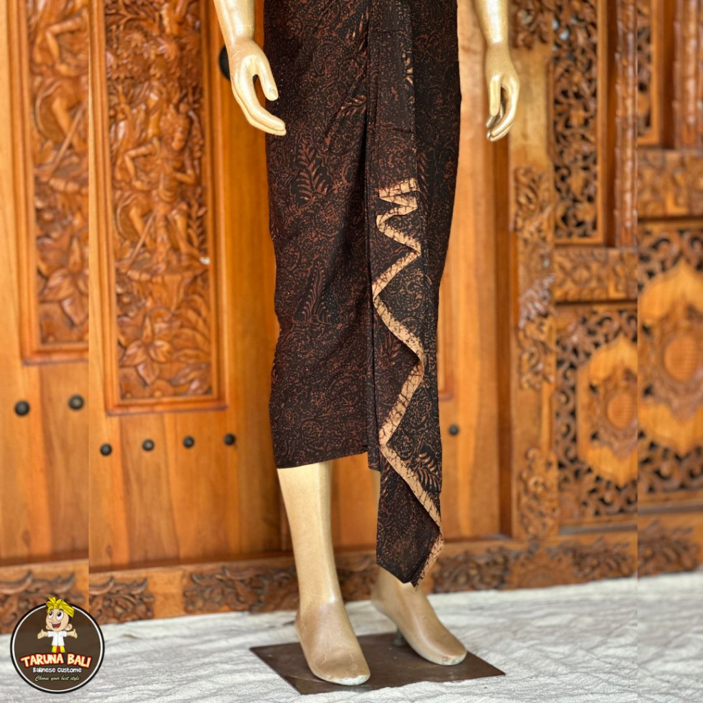 Jual KAMEN BATIK SETENGAH JADI / KAMEN KANCUT JADI / SARUNG BATIK BALI ...