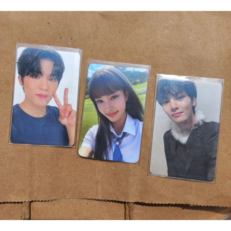 Jual official photocard Treasure (jihoon, jaehyuk, yedam) STAYC (yoon ...