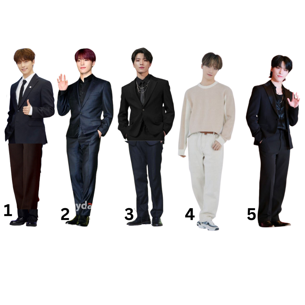Jual STANDEE HUMAN SEVENTEEN REAL SIZE | Shopee Indonesia