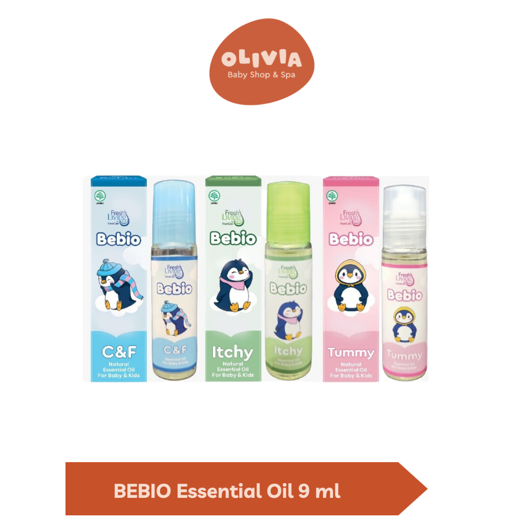 Jual FreshLiving by Freshcare BEBIO Essential Oil 9ml Baby Kids Anak ...