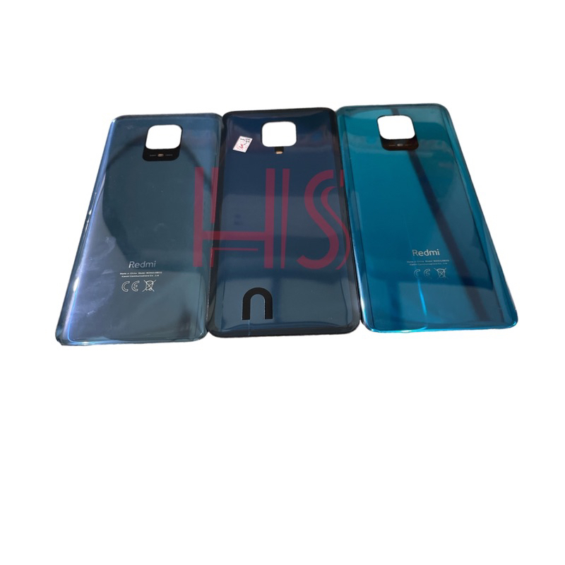 Jual BACKDOOR BACK CASING TUTUP BELAKANG XIAOMI REDMI NOTE 9 PRO ...