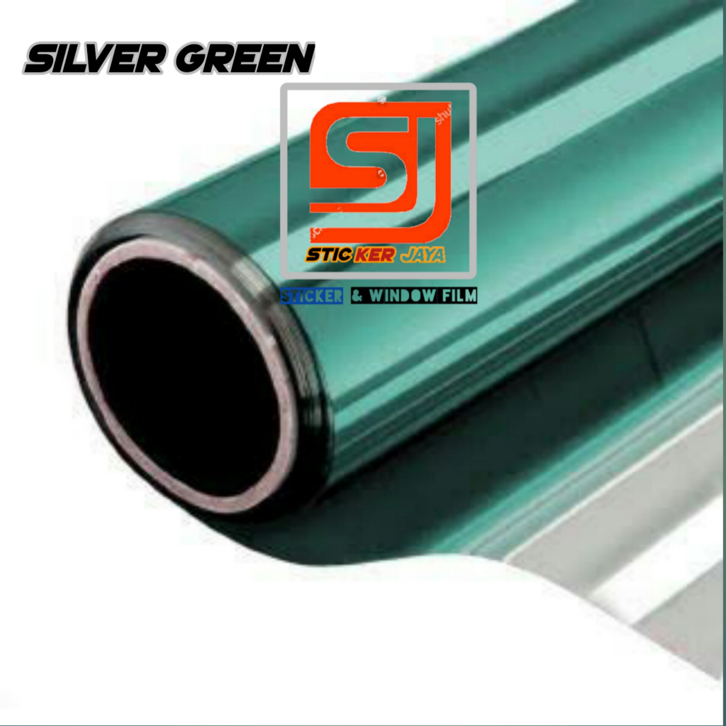 Jual Kaca Film One Way Cermin Kaca Film Jendela Rumah Kaca Film Sparta One Way Silver Hitam ...