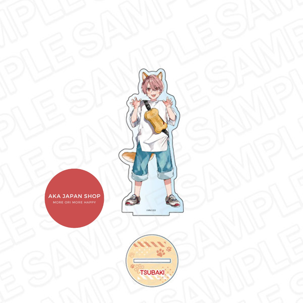 Jual Shota Oni Deka Big Acrylic Figure Stand Tsubaki | Shopee Indonesia