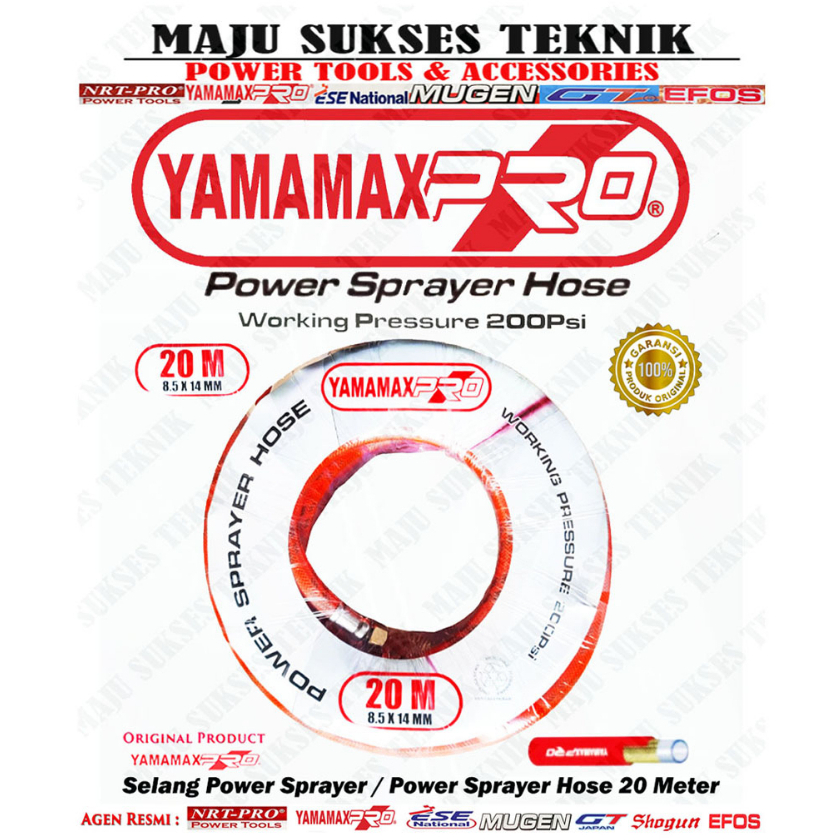 Jual Selang Power Sprayer Steam Cuci Mobil dan Motor / Power sprayer ...