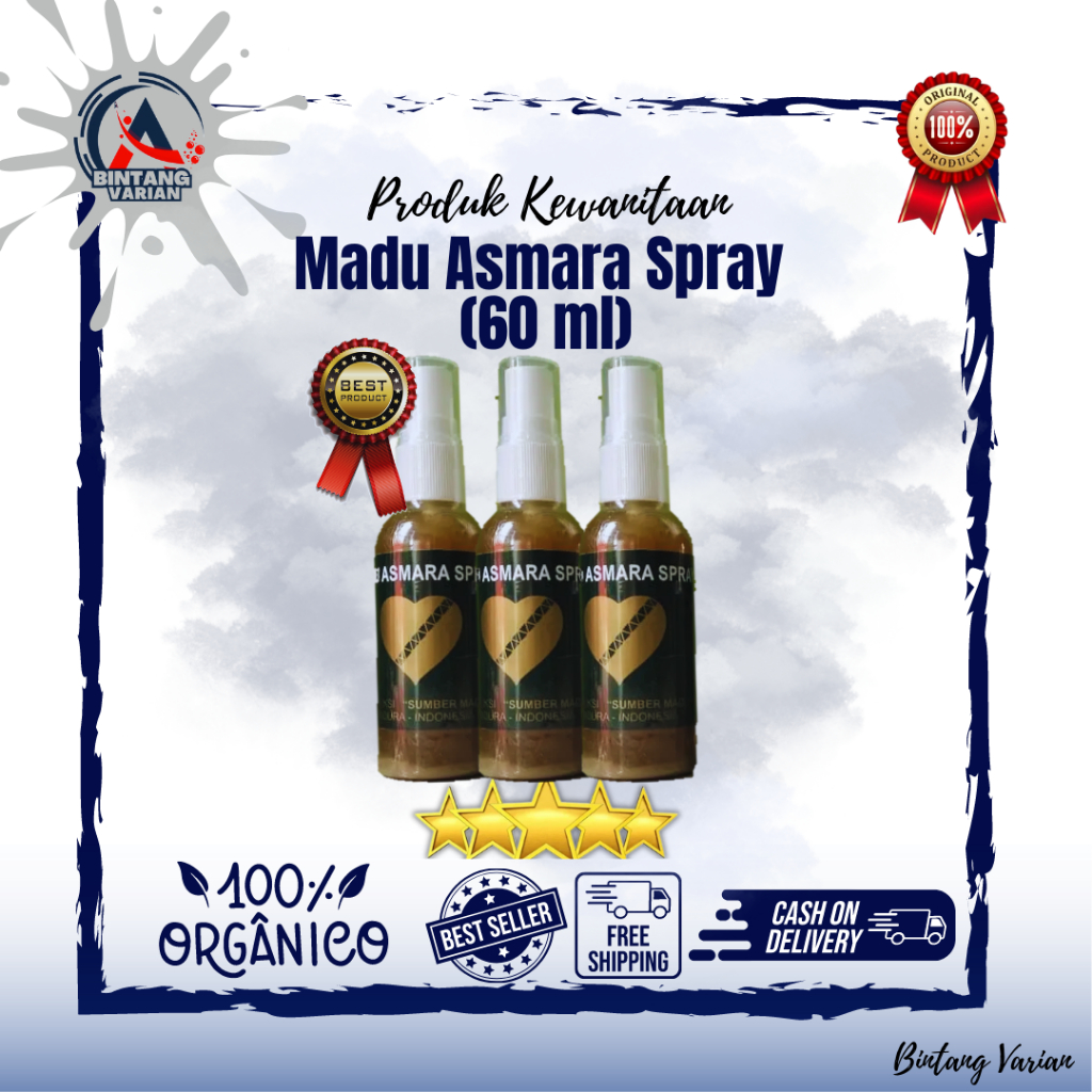 Jual MADU ASMARA SPRAY ORIGINAL MISS V ( Ukuran besar 60ml) | Shopee ...