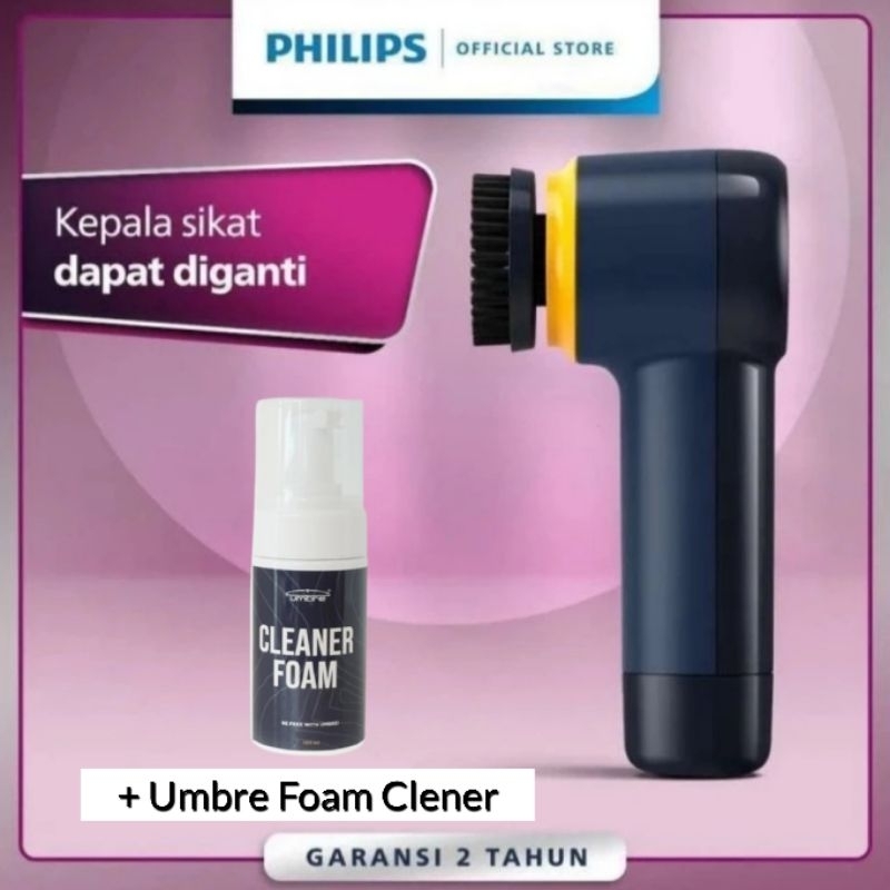 Jual Philips x Umbre - GCA1000/60 Sneaker Cleaner - Alat Pembersih ...