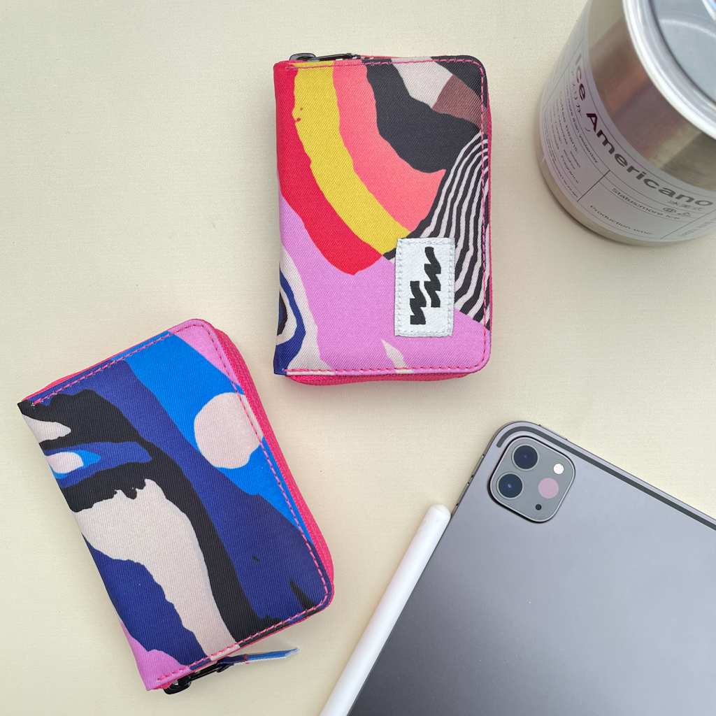 Jual Dompet Kartu Mika Resleting Card Holder Mini tempat ATM Emas Antam ...