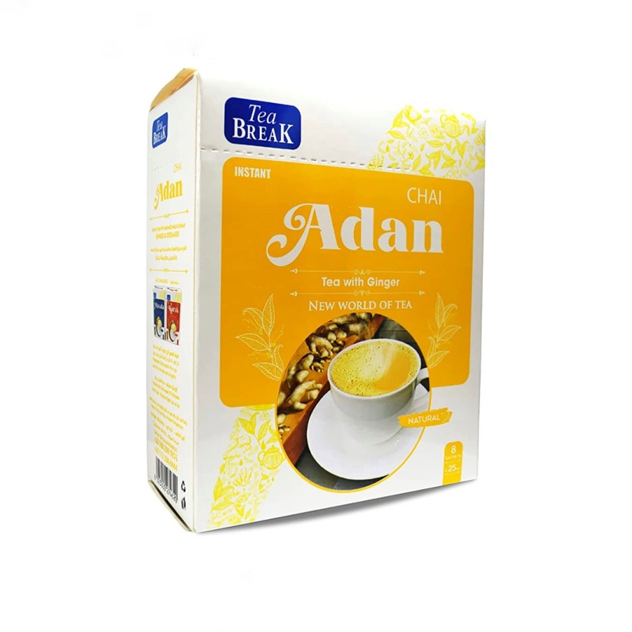 Jual Chai Adan With Ginger | Teh Jahe | Teh Adeni | Tea Break isi 8 ...