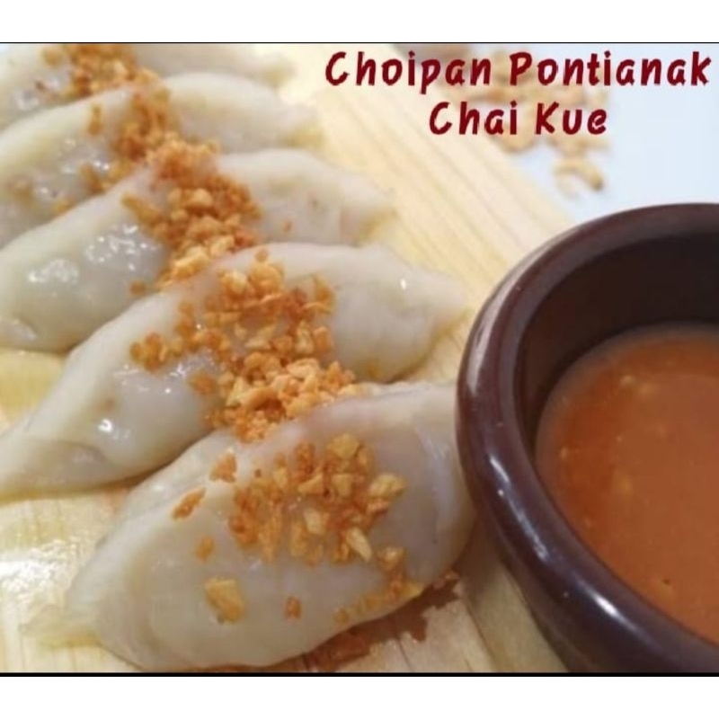 Jual 1 pack isi 4 pcs Coipan/Choi pan/Choipan/Chai Kue khas pontianak ...