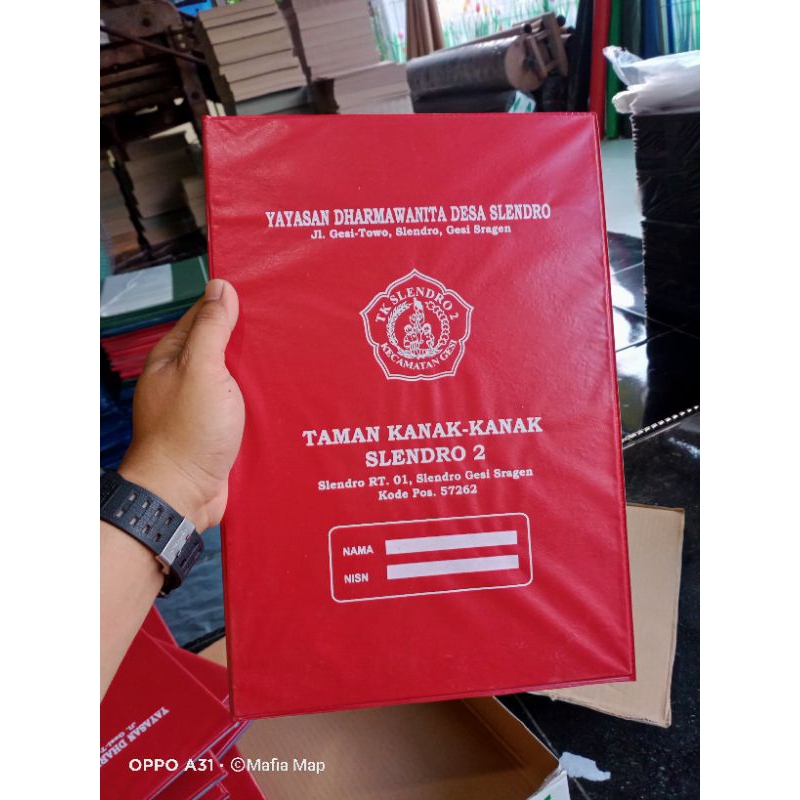 Jual Map Raport k13 Custom isi 4 | Shopee Indonesia