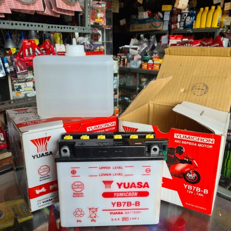 Jual Akki Basah Yuasa TIGER (YB7B) | Shopee Indonesia
