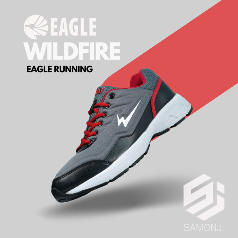 Jual SJ EAGLE TIPE WILDFIRE SEPATU LARI RUNNING SHOES | Shopee Indonesia