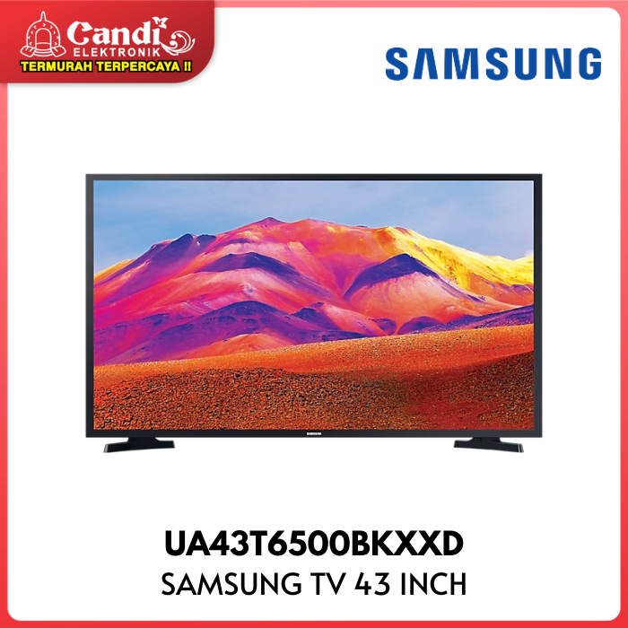 Jual SAMSUNG Full HD Smart TV Digital 43 Inch UA43T6500BKXXD UA43T6500 ...