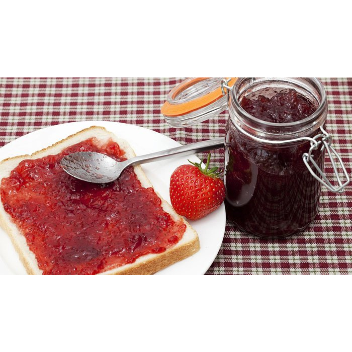 Jual Selai Strawberry KASAR 250 g (Repack) | Shopee Indonesia