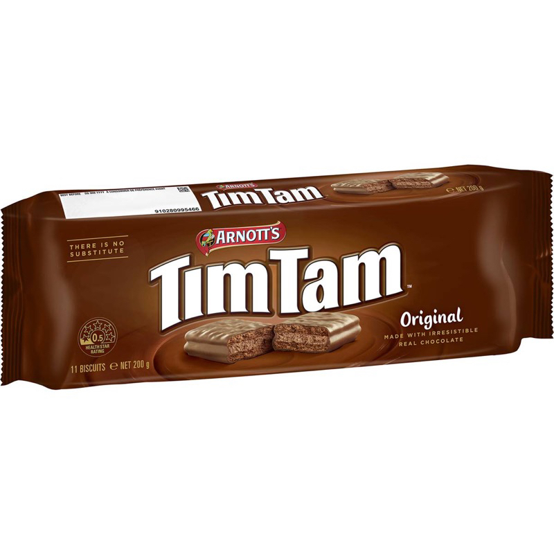 Jual Arnott's Tim Tam Original Chocolate Biscuits 200g - Australia ...