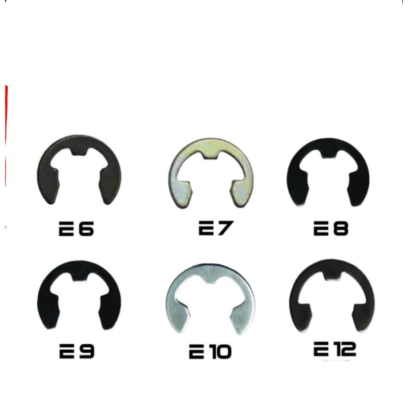 Jual Snapring Snap Ring Carbon Steel Tipe E Uk E3 E3 5 E4 E5 E6 E7 E8 E9 E10 E11 E12 S | Shopee ...