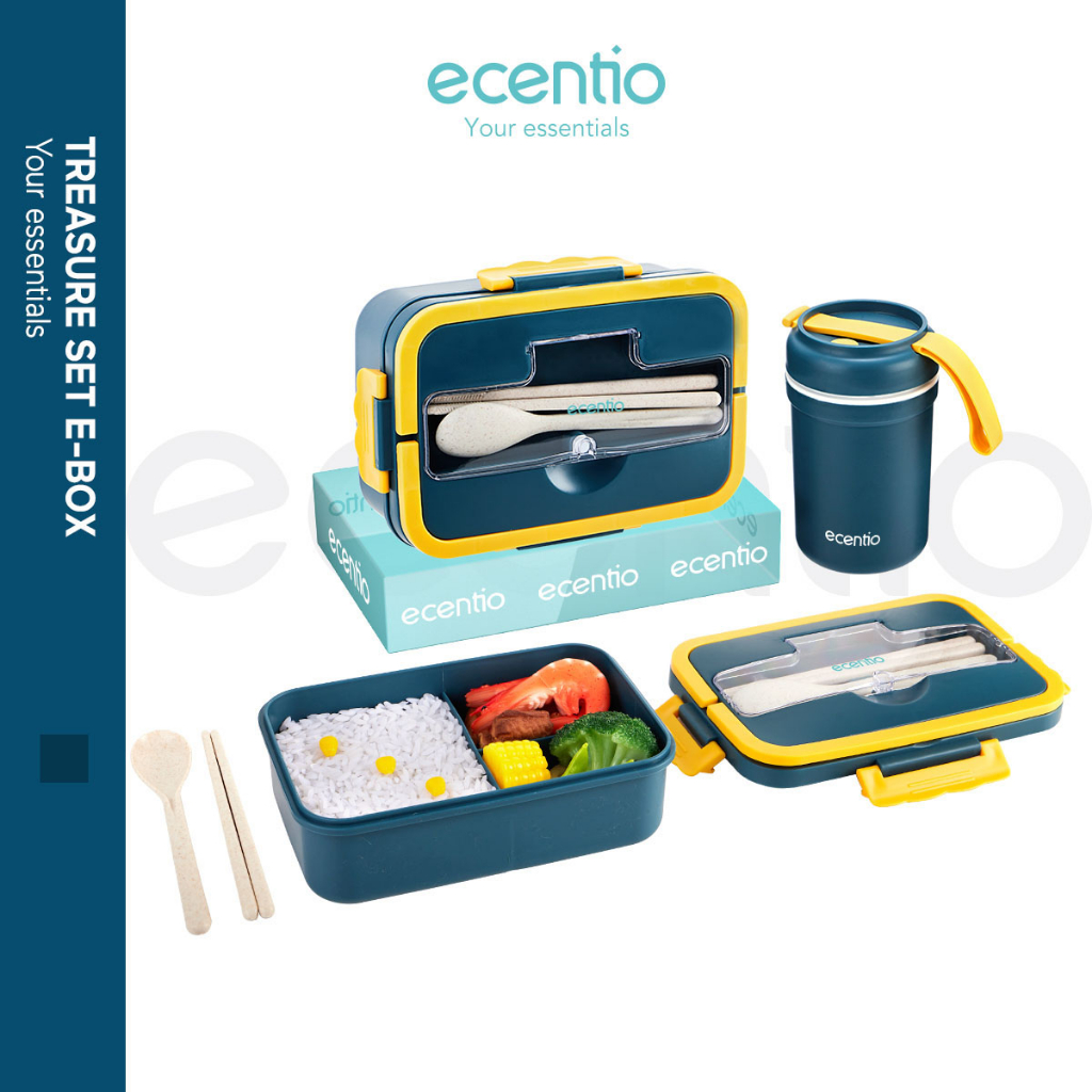 Jual ecentio lunch box set Jerami Gandum lunch box tempat makan anak ... Jual ecentio lunch box set Jerami Gandum lunch box tempat makan anak ...