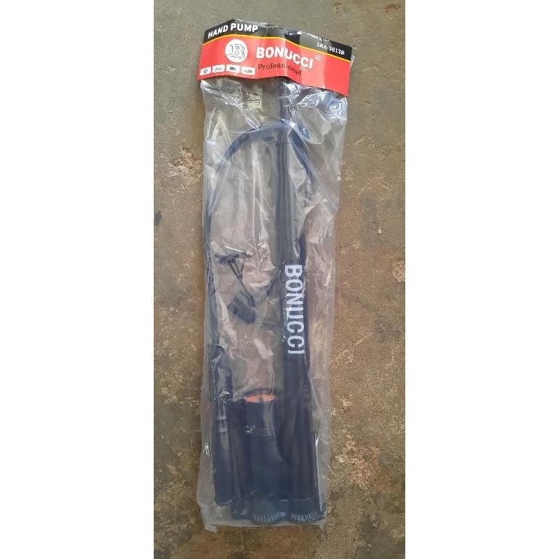 Jual POMPA SEPEDA BONUCCI TABUNG AMPER HITAM / POMPA SEPEDA MOTOR ...