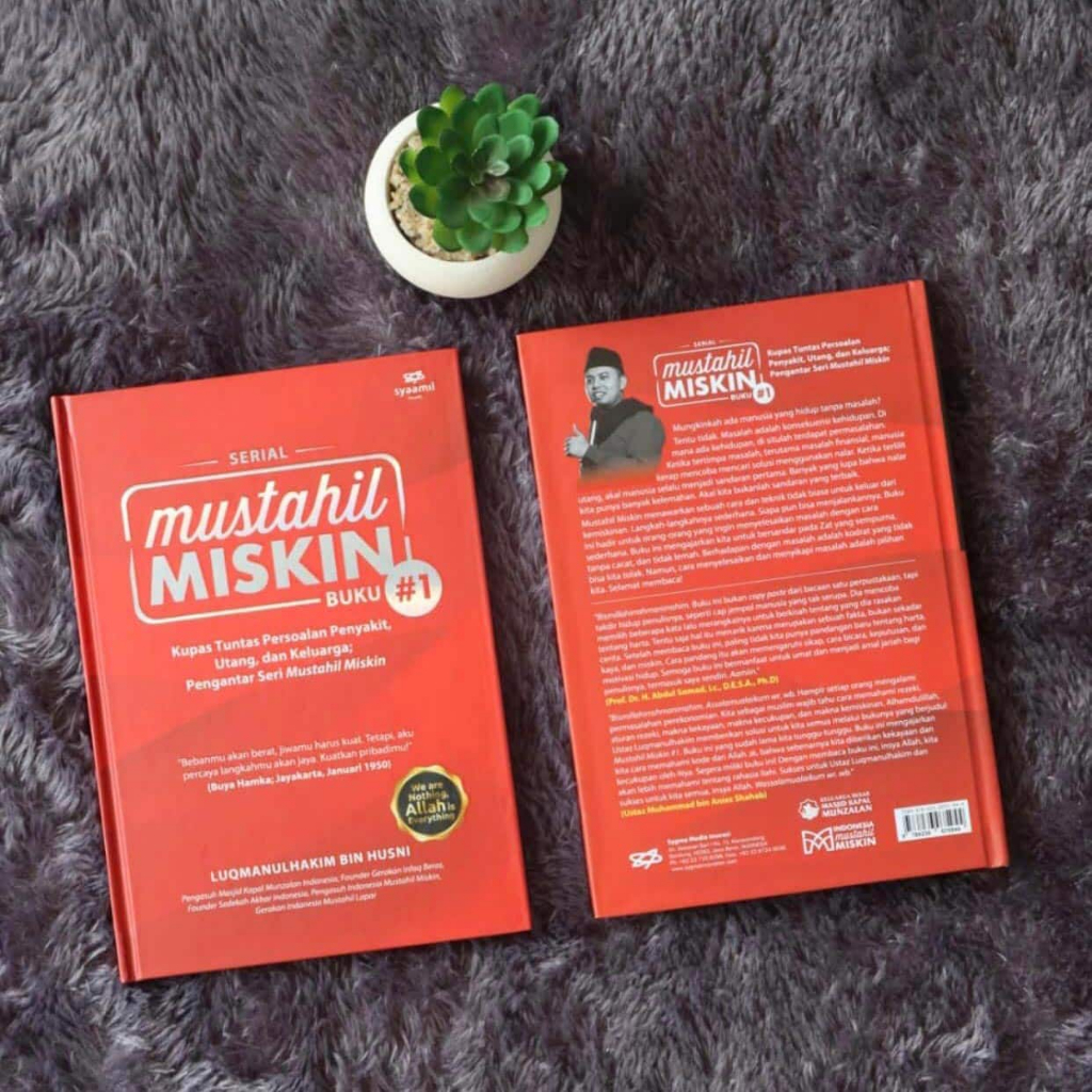 Jual Buku Mustahil Miskin #1 | Shopee Indonesia