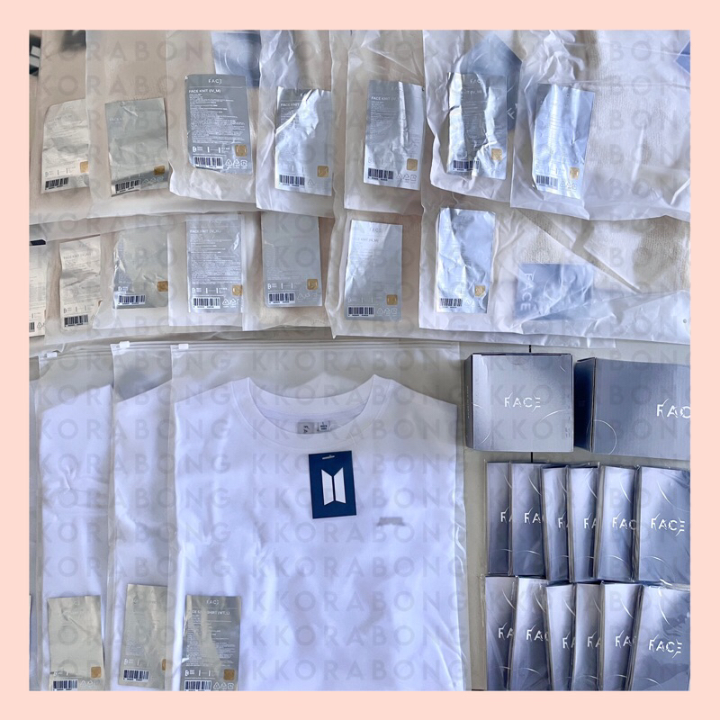 Jual [READY] JIMIN’s Solo Album ‘FACE’ Official Merch | Shopee Indonesia