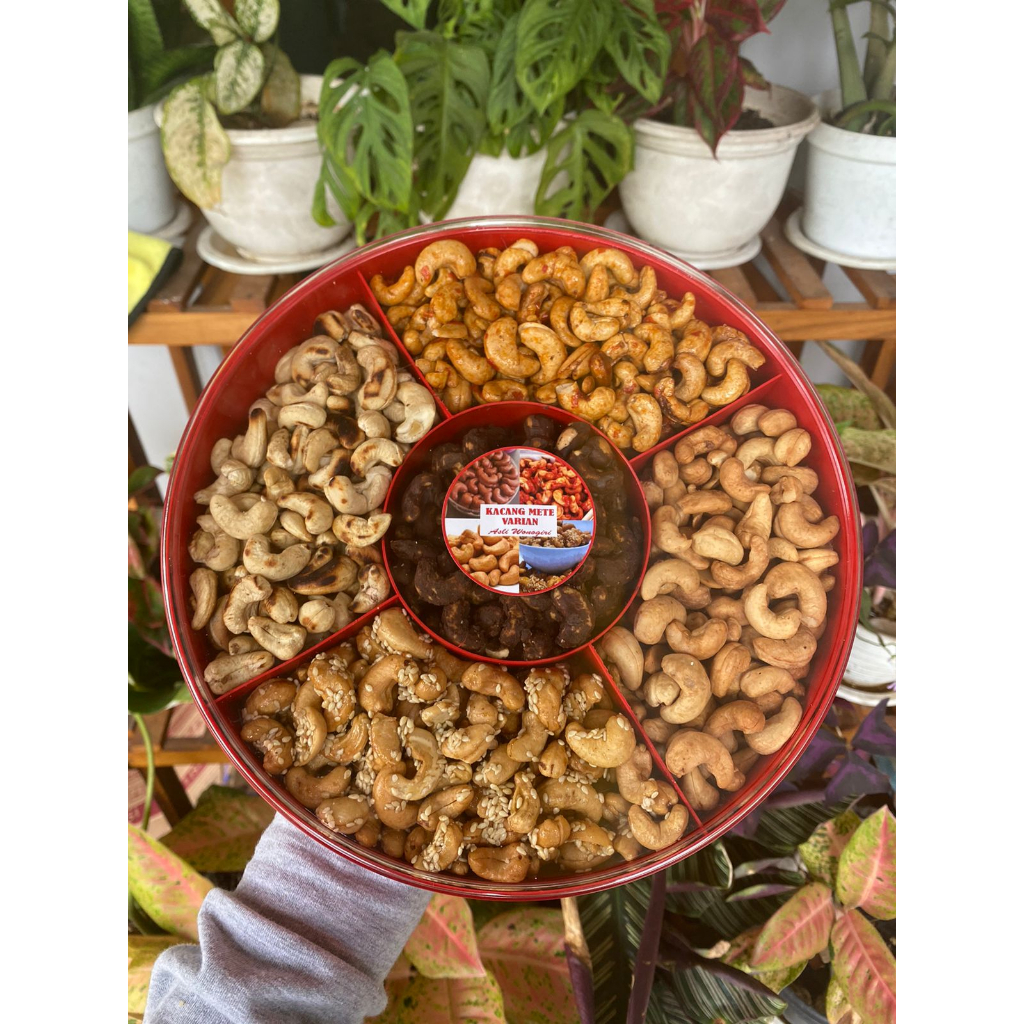 Jual KACANG METE 5 VARIAN RASA | Shopee Indonesia