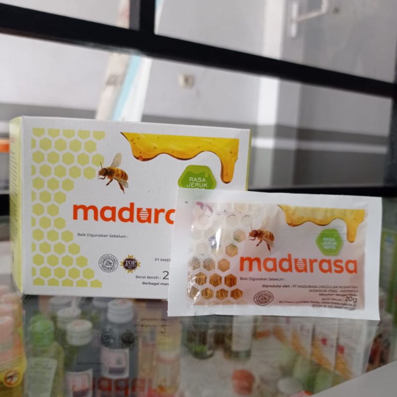 Jual MADURASA JERUK NIPIS 1 SACHET 20 GRAM | Shopee Indonesia