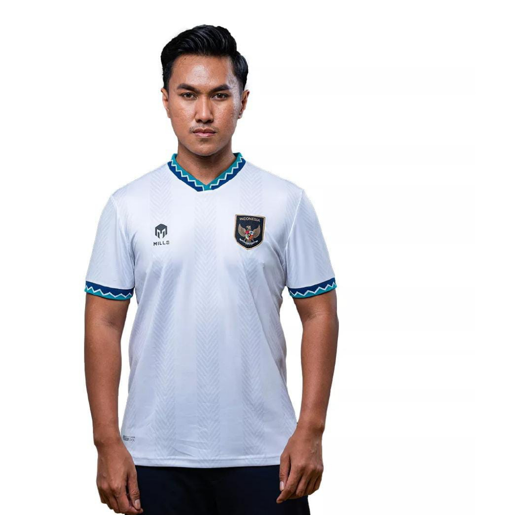 Jual jersey away timnas jersey putih timnas indonesia bisa pakai nama ...