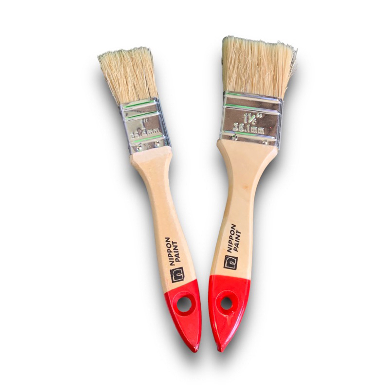 Jual Kuas Cat Tembok / Kuas Cat Nippon Paint 1/1,5 / 2/4 nch SNI ...