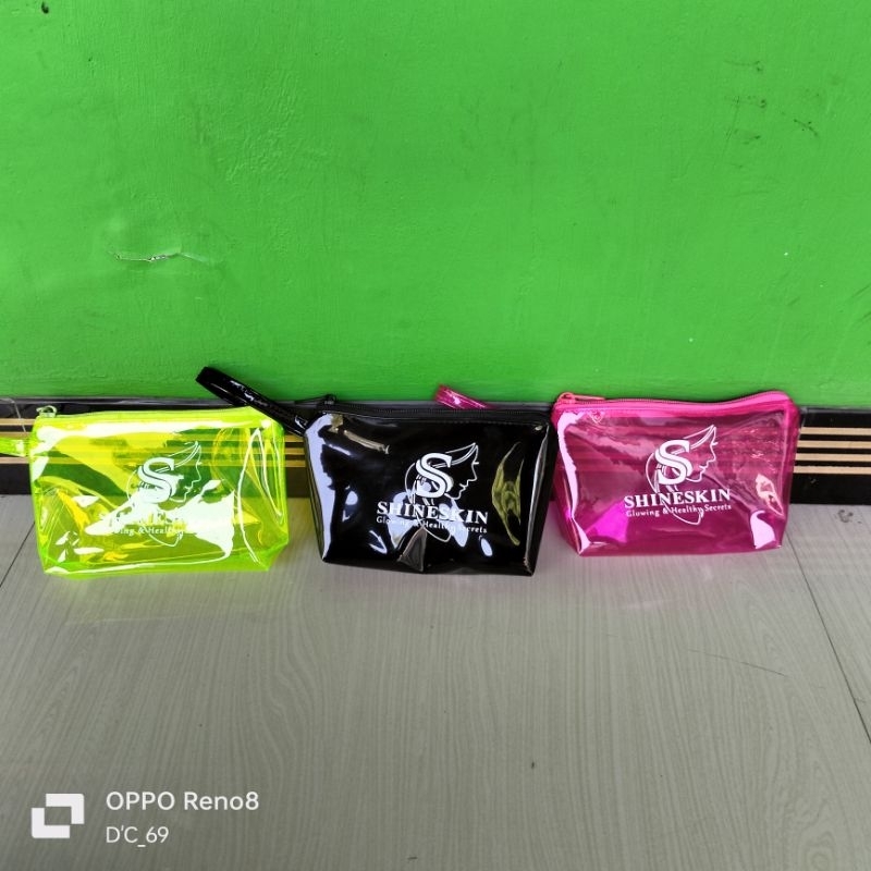 Jual pouch mika warna shineskin (mini) | Shopee Indonesia