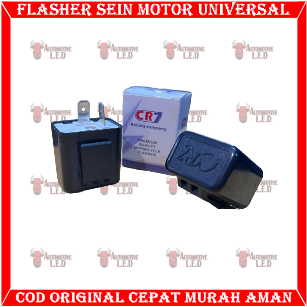 Jual ORIGINAL FLASHER SEN CR7 FLASHER SEN SXC FLASHER SEIN MOTOLIGHT ...