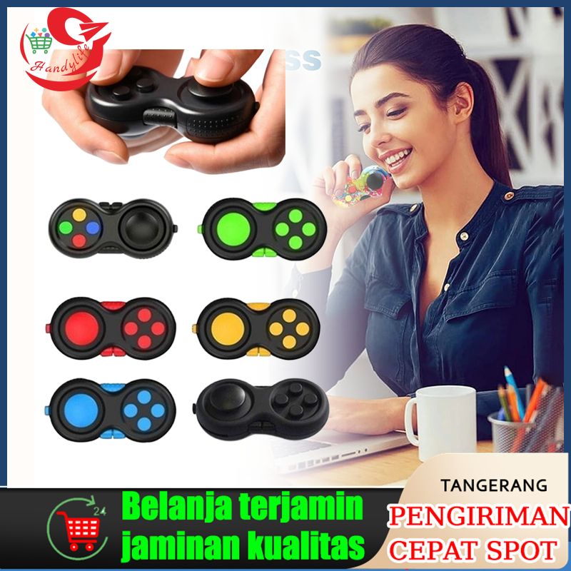Jual Fidget Pad Stress Relief Controller Penghilang Stress Viral Tiktok ...