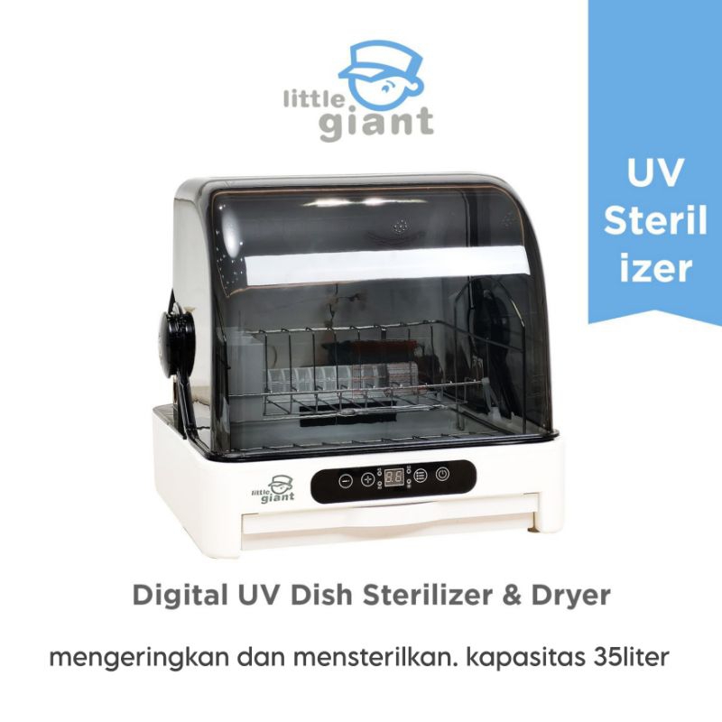 Jual Little Giant UV Dish Sterilizer and Dryer - Pengering dan Alat Steril Botol Piring dan alat ...