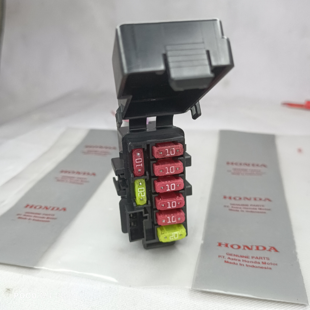Jual Fuse box rumah sekring sekering honda new cb150r new cbr150r supra ...