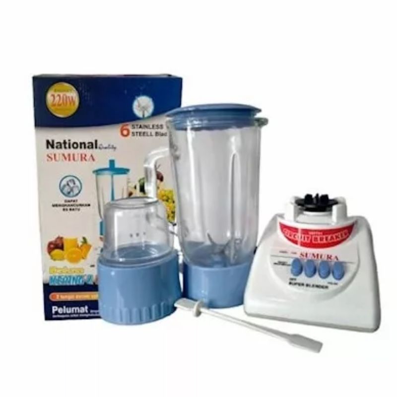 Jual Blender national vitara/sumura kaca | Shopee Indonesia