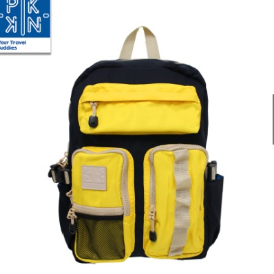 Jual BSD-TAS RANSEL / TAS TRAVEL / BACKPACK PIKNIK COLOMBO ( YELLOW ...