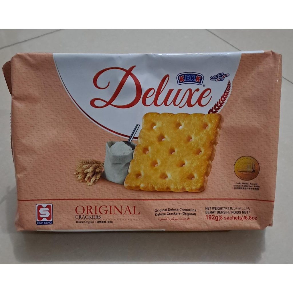 Jual Roti Kering Cracker Deluxe Rasa Original / Biscuit Original ...
