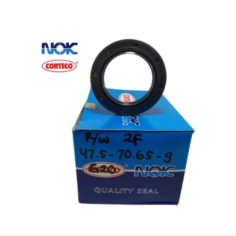Jual Seal Roda Belakang Toyota Hardtop 2F Rear Wheel Oil Seal Toyota ...