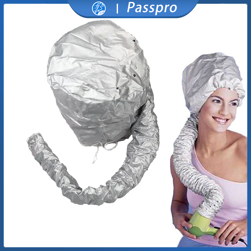 Jual Tudung Bonnet Pengering Rambut Diffuser Cap For Hair Dryer Curly ...